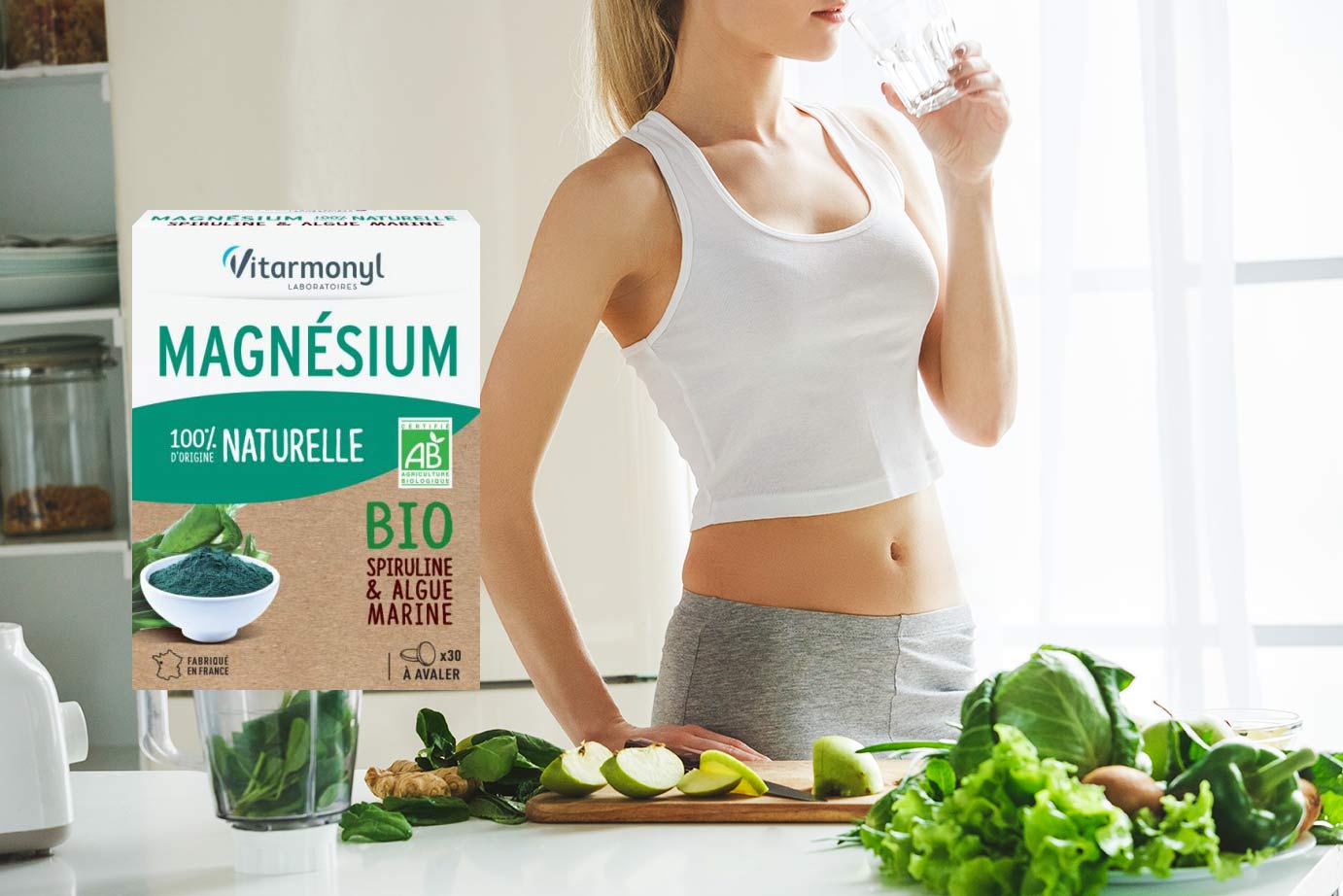 Magnésium 100% naturelle et Bio pour Aider à la détente et à la ...