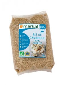 RIZ ROND COMPLET DE CAMARGUE 1KG - NaturéBio