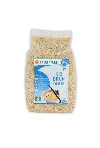 RIZ BRUN DOUX 500G - NaturéBio